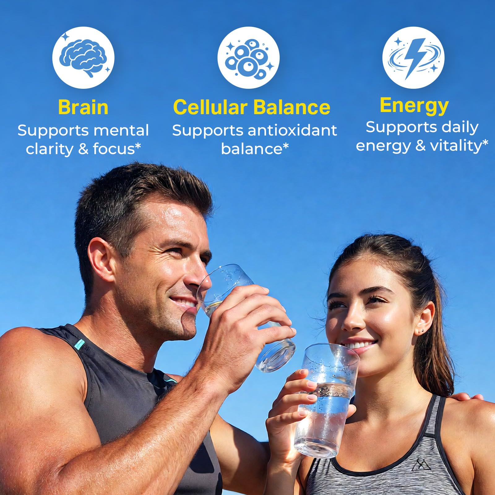 Natural magnesium supplement for relaxation