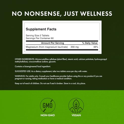 natural magnesium supplement for relaxation