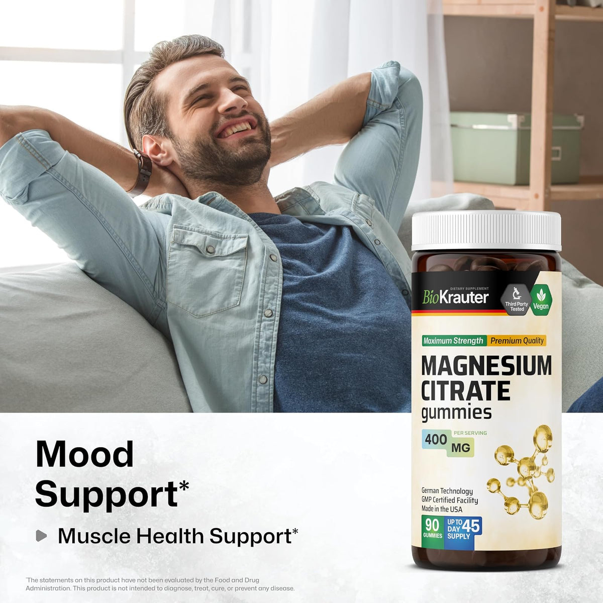 natural magnesium supplement for relaxation