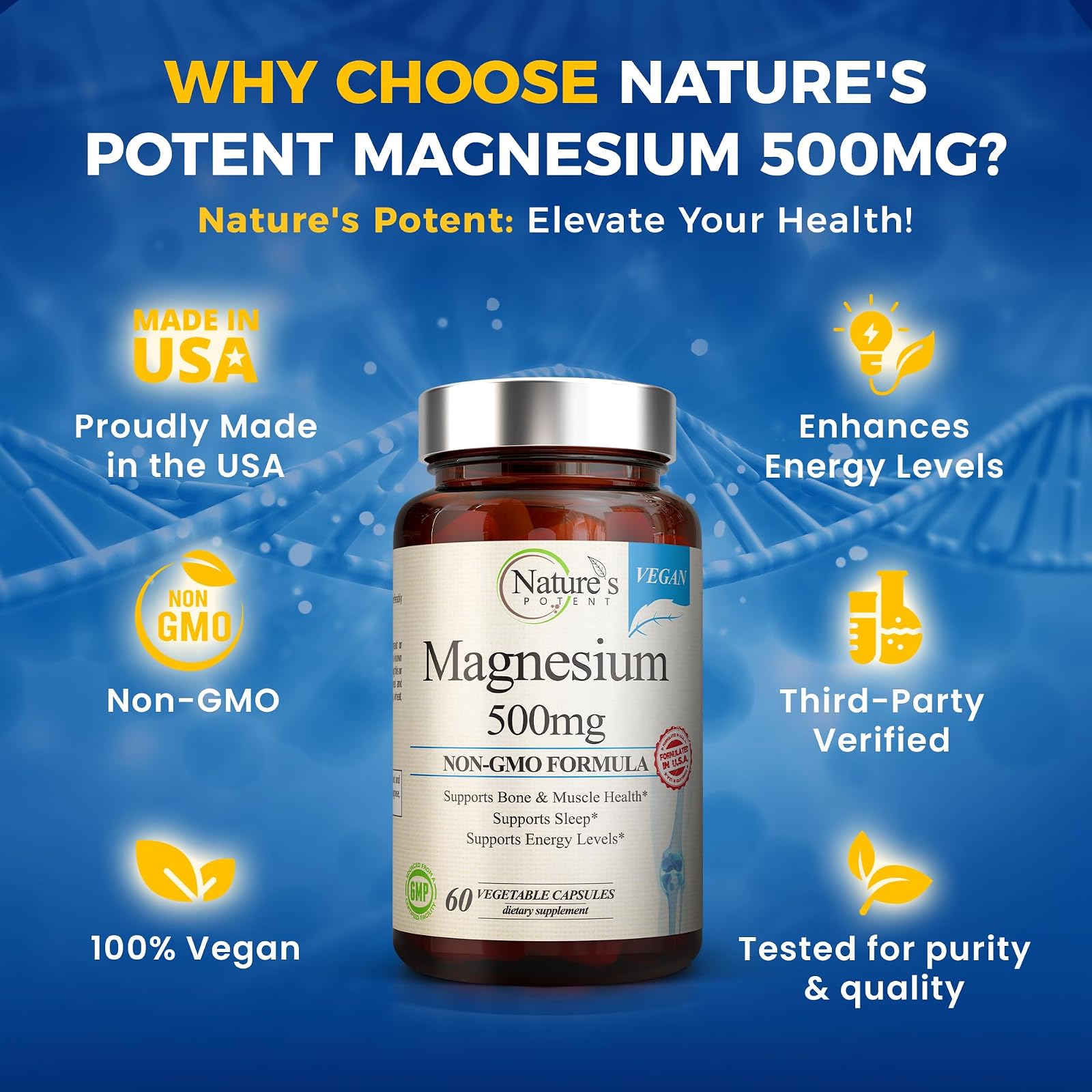 natural magnesium supplement for relaxation