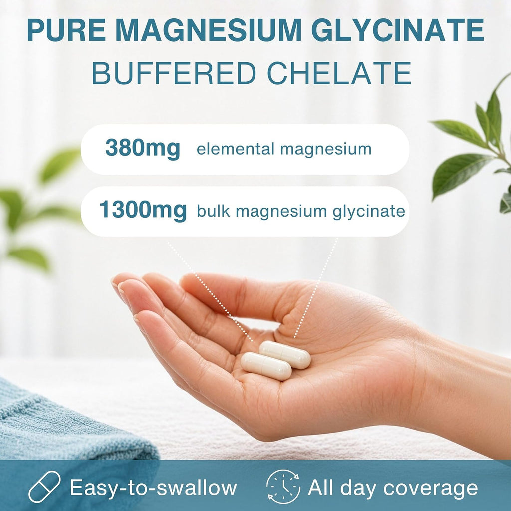 natural magnesium supplement for relaxation