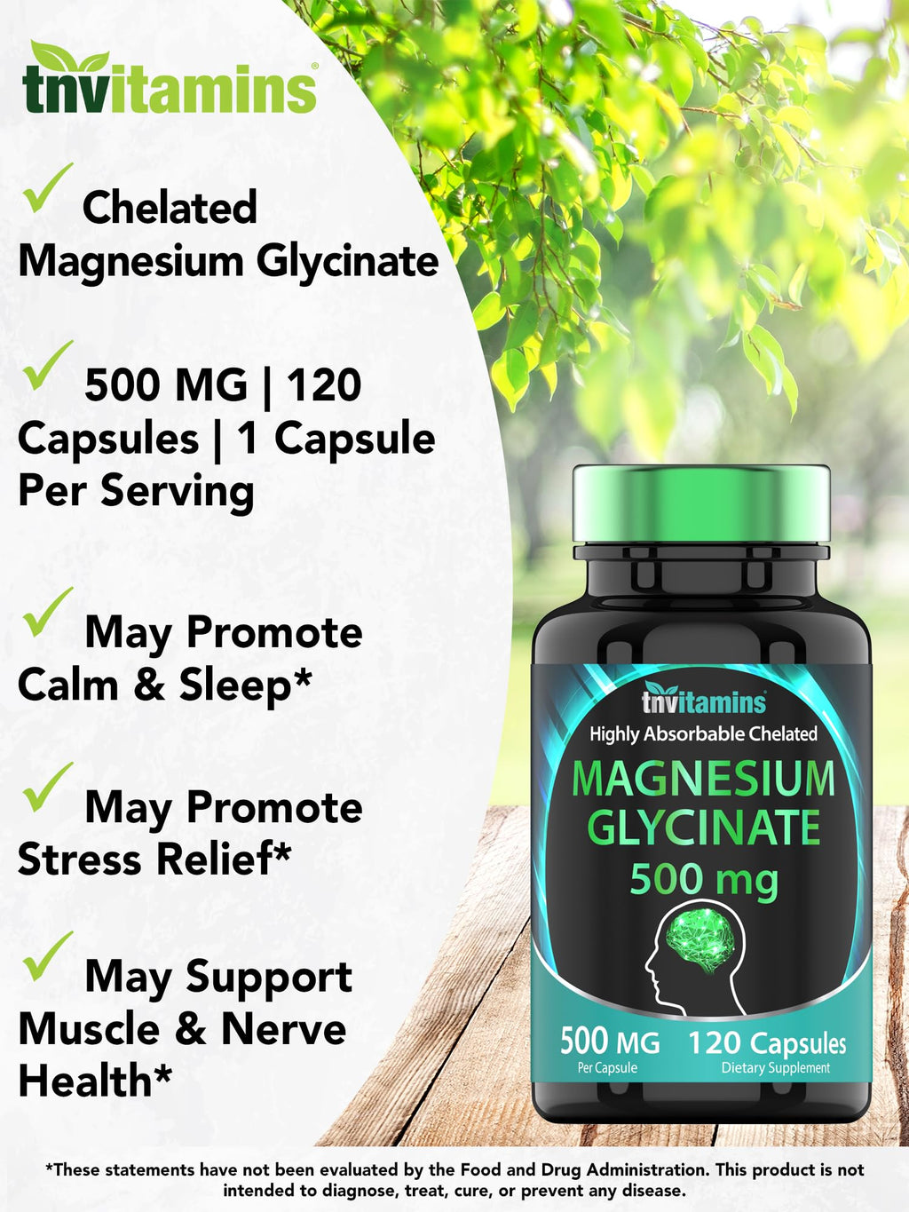 natural magnesium supplement for relaxation