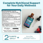 Natural magnesium supplement for relaxation