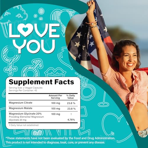 natural magnesium supplement for relaxation