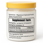 natural magnesium supplement for relaxation