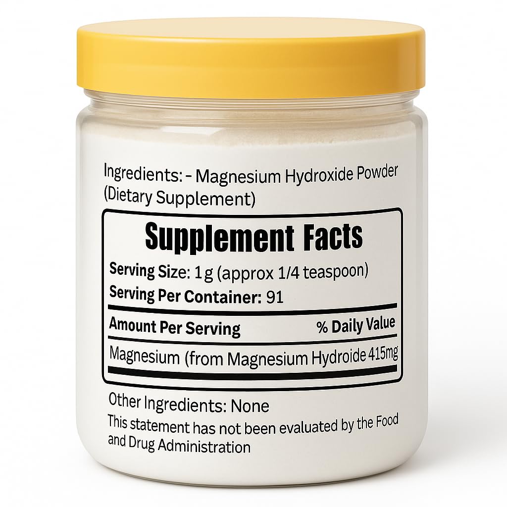 natural magnesium supplement for relaxation