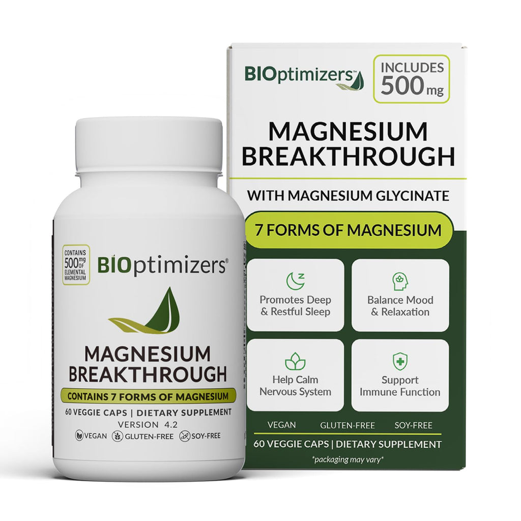 natural magnesium supplement for relaxation