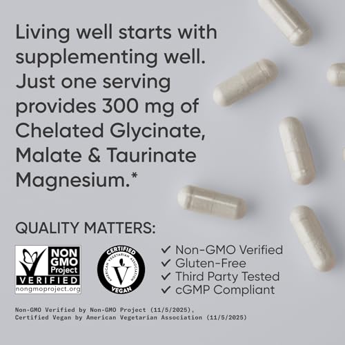 natural magnesium supplement for relaxation