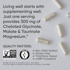 natural magnesium supplement for relaxation