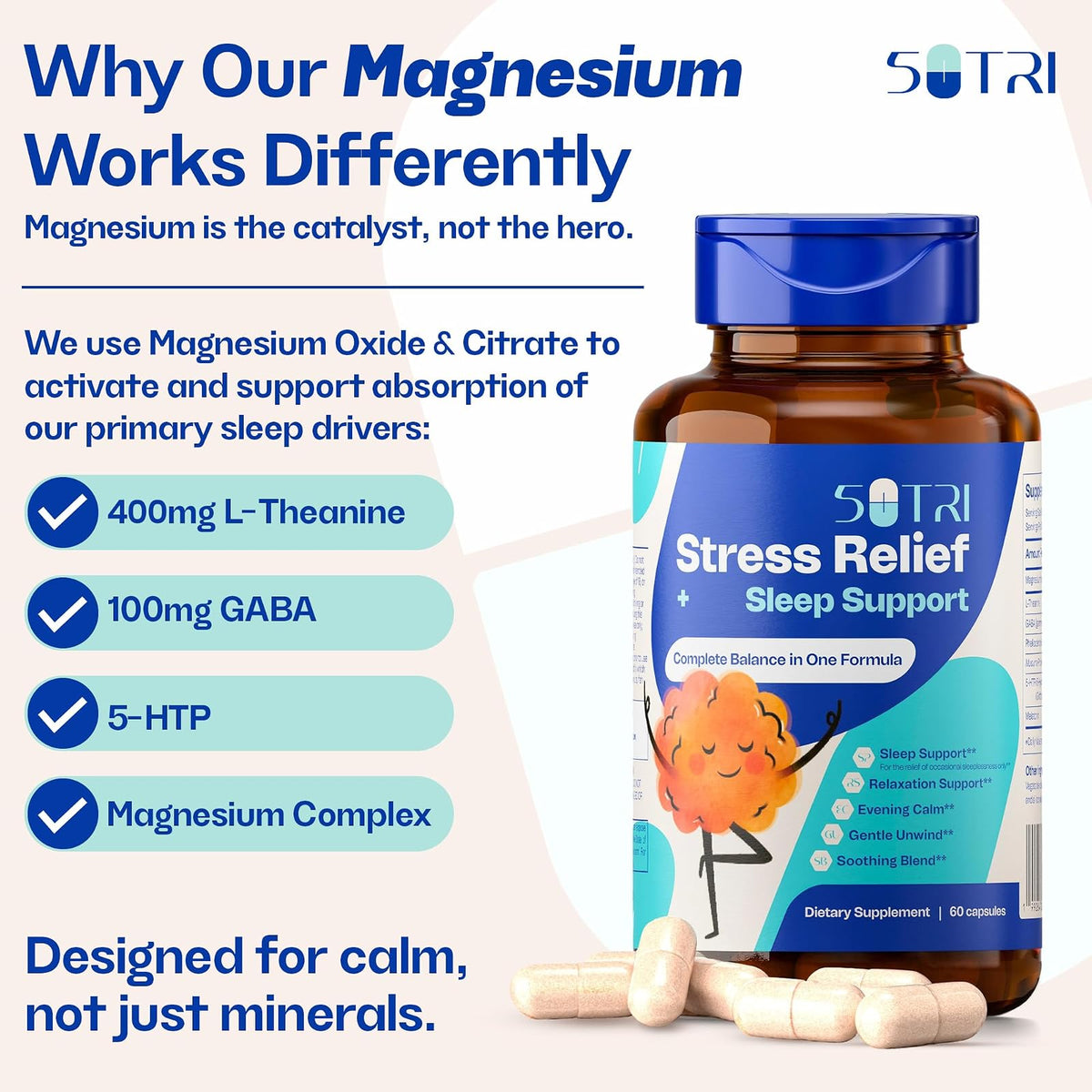 natural magnesium supplement for relaxation
