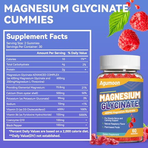 natural magnesium supplement for relaxation