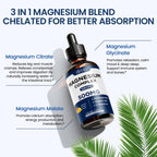 Natural magnesium supplement for relaxation