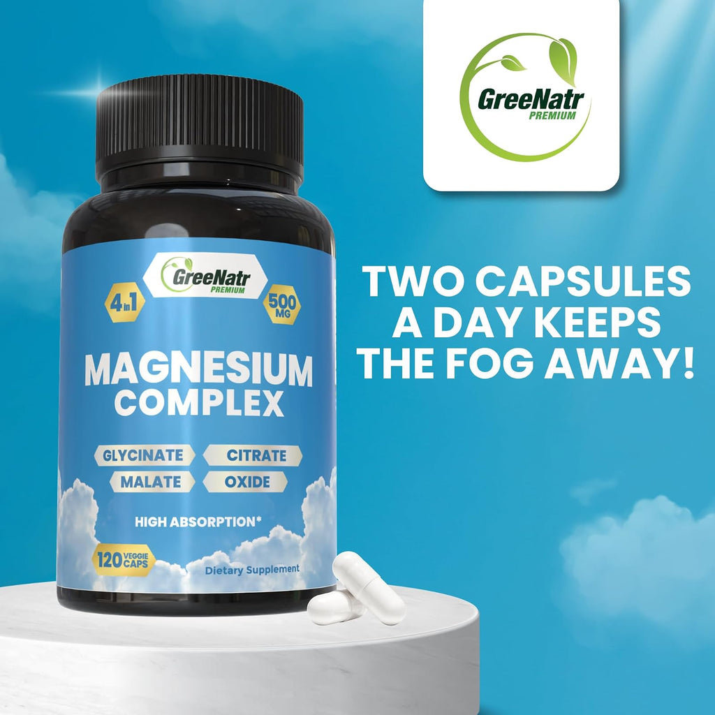 natural magnesium supplement for relaxation