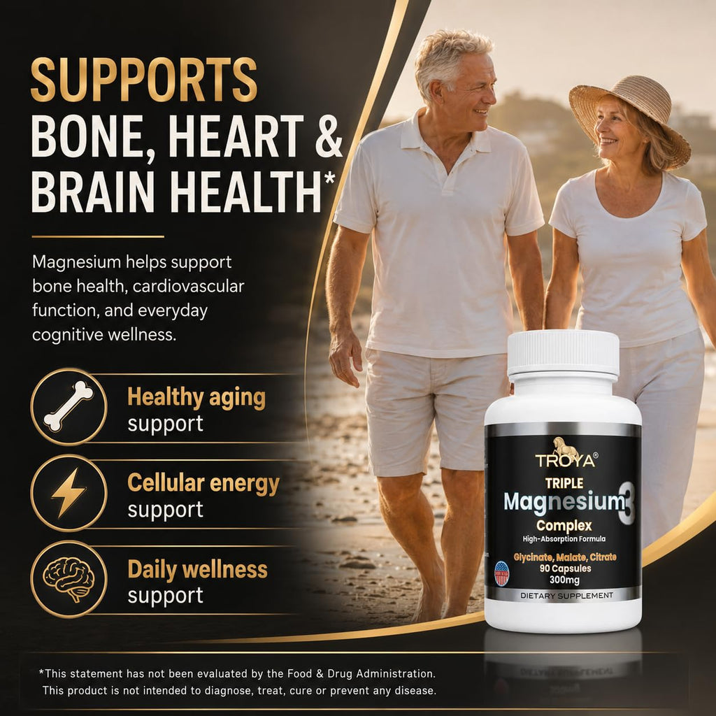 natural magnesium supplement for relaxation