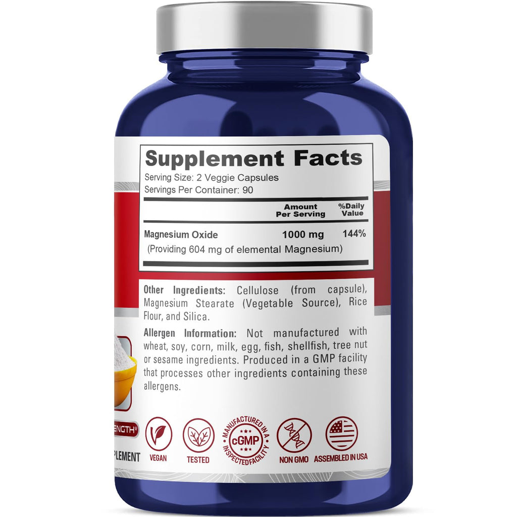 natural magnesium supplement for relaxation