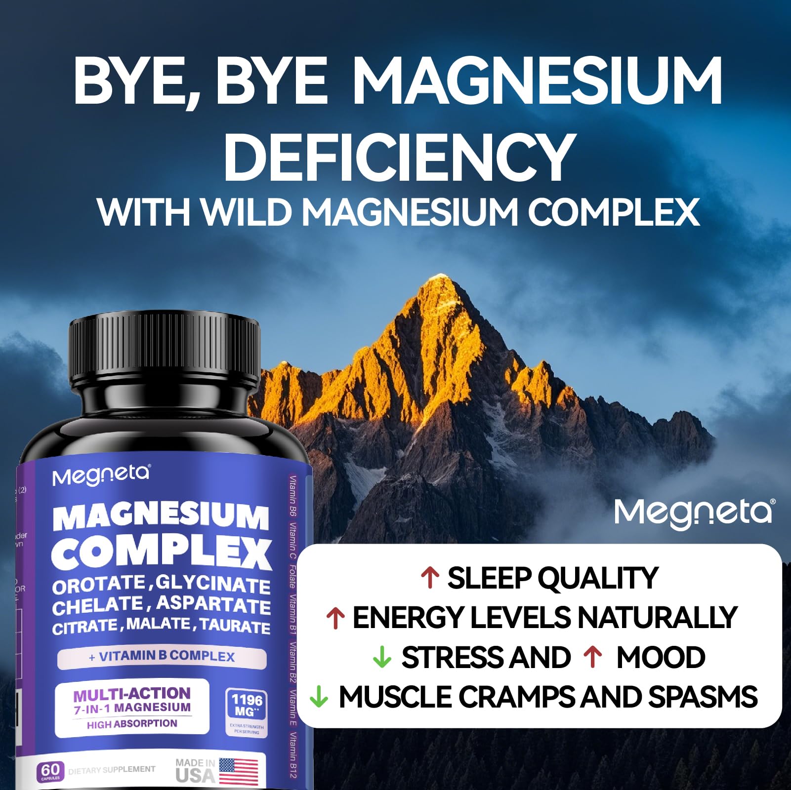 natural magnesium supplement for relaxation