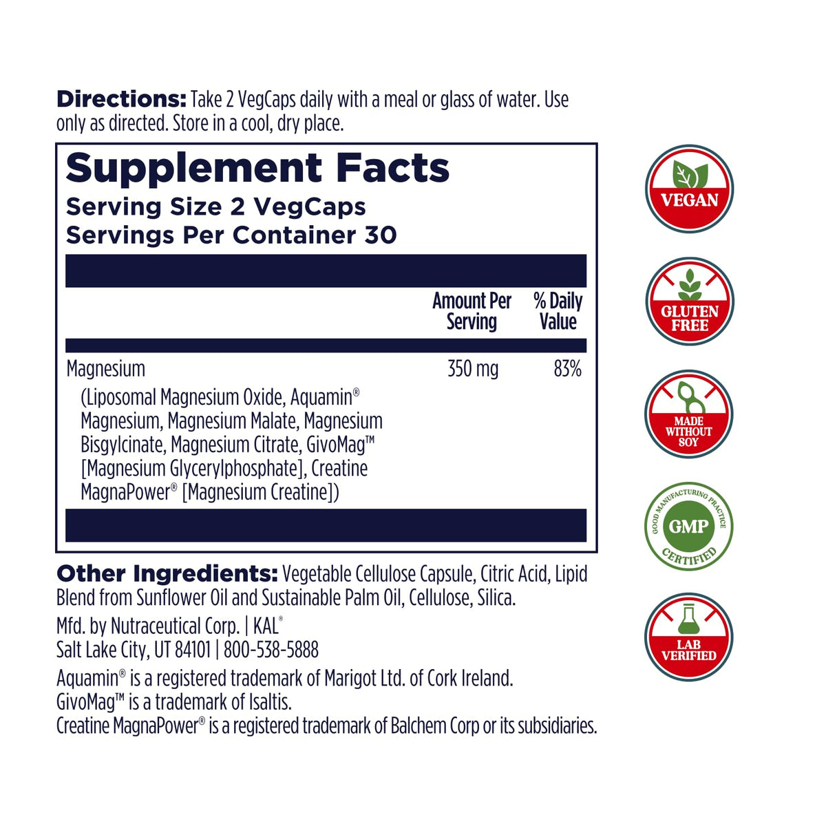 natural magnesium supplement for relaxation