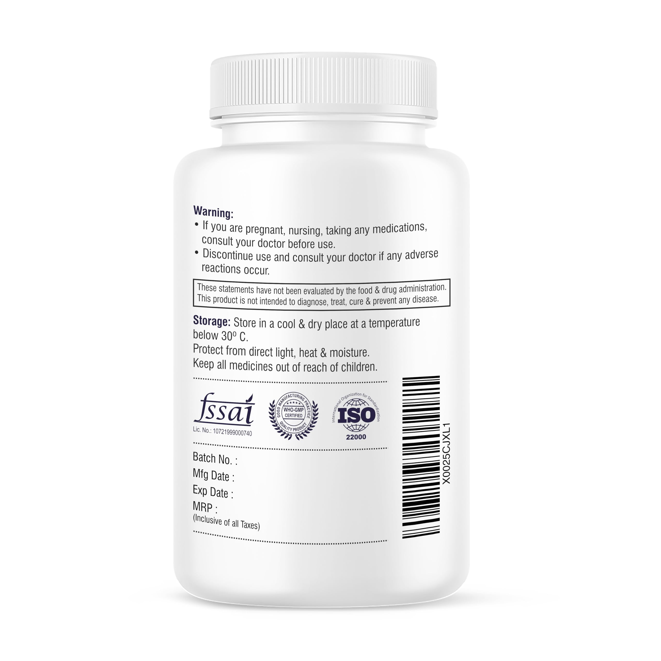 natural magnesium supplement for relaxation