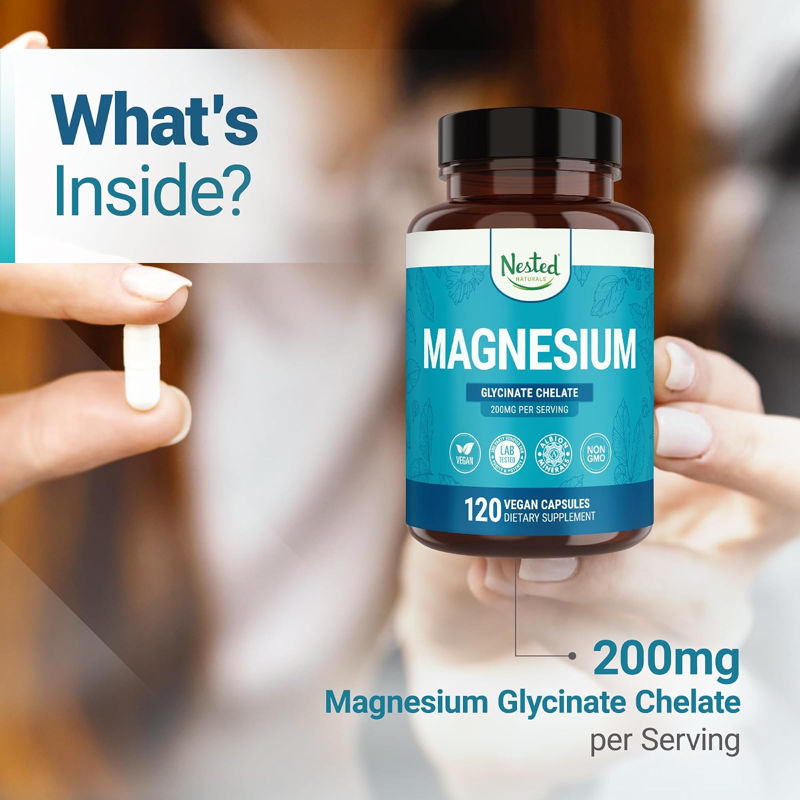 natural magnesium supplement for relaxation