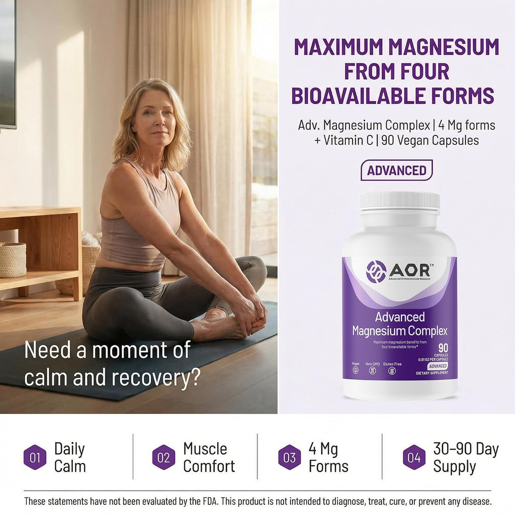 natural magnesium supplement for relaxation