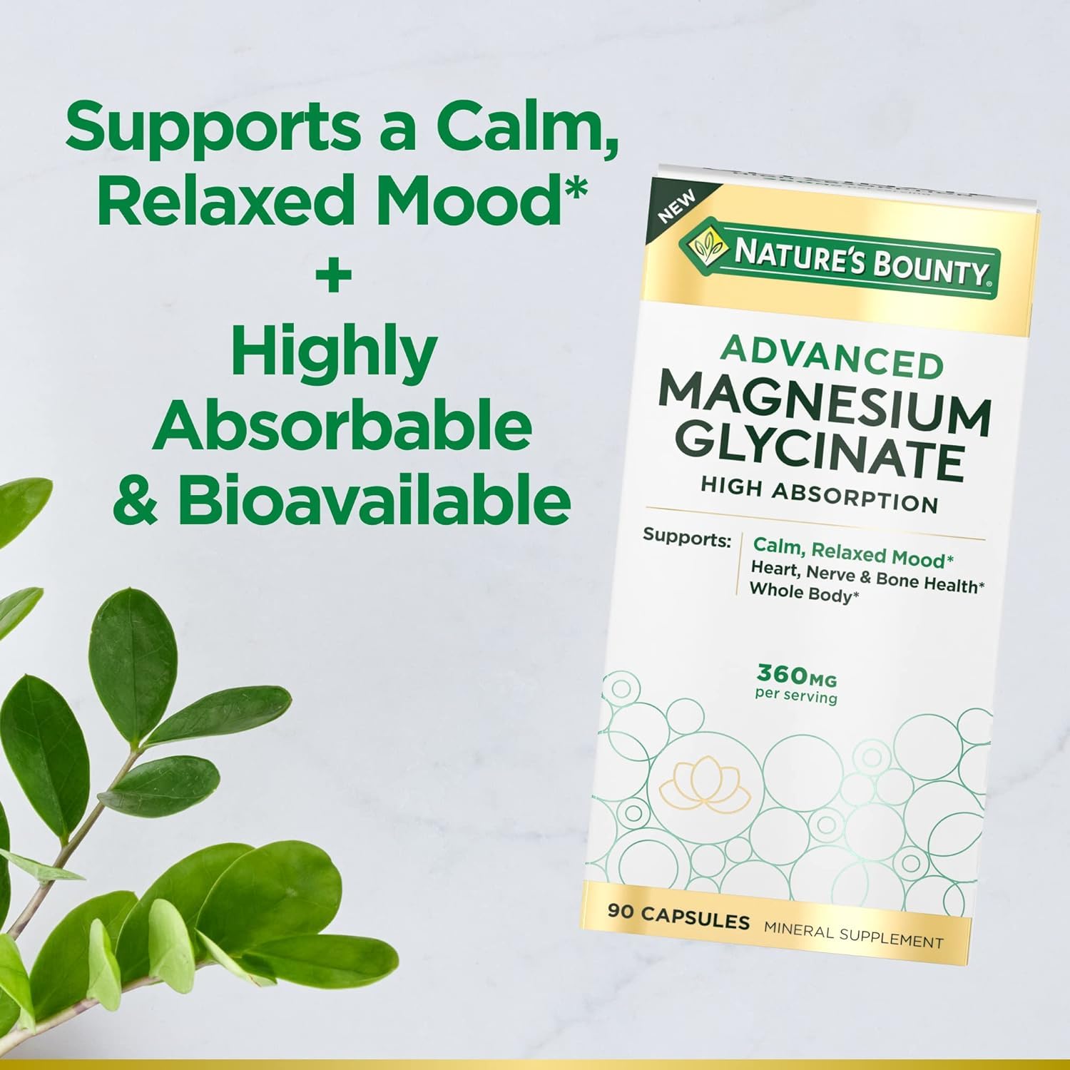 natural magnesium supplement for relaxation