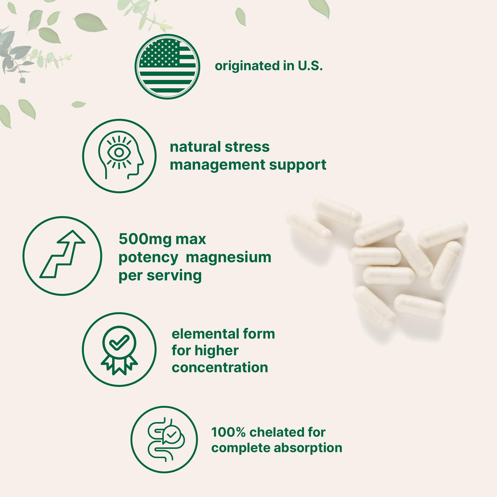 natural magnesium supplement for relaxation