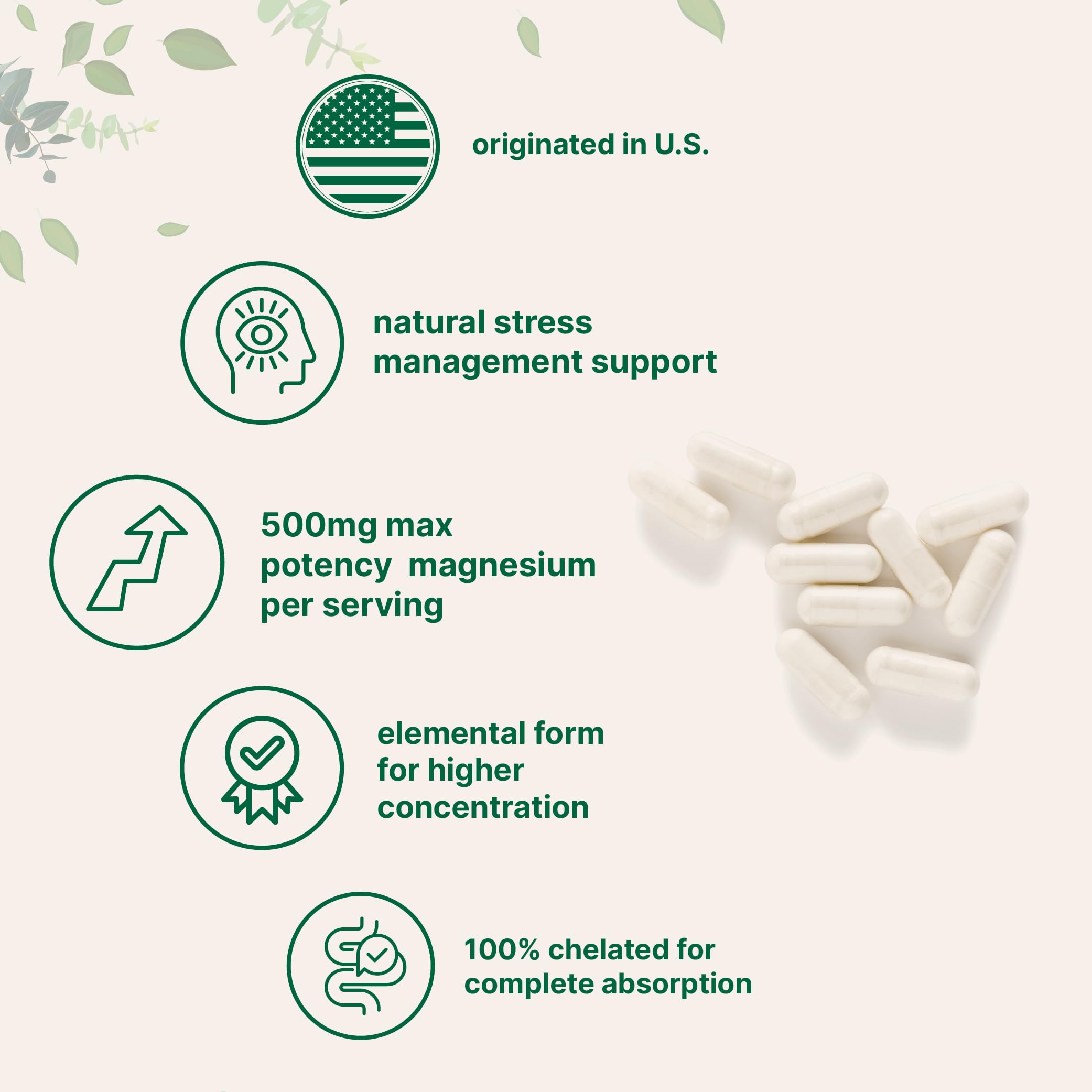 natural magnesium supplement for relaxation