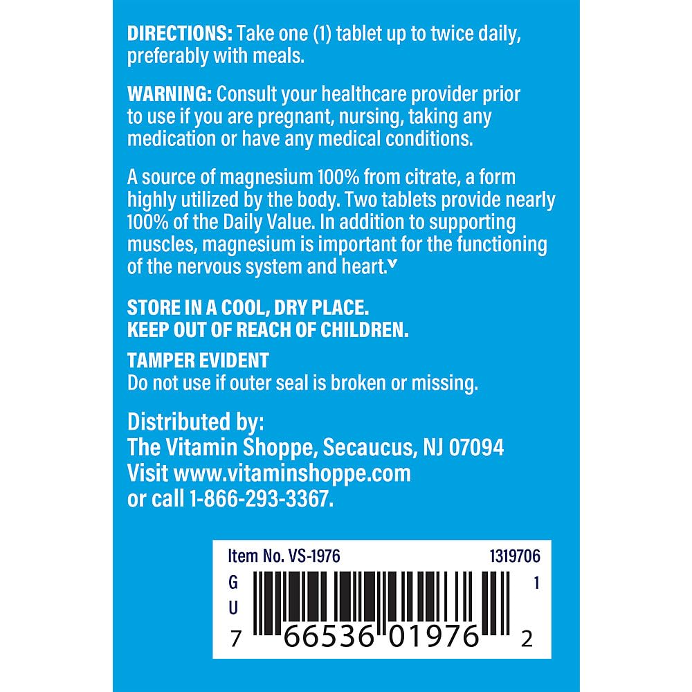 natural magnesium supplement for relaxation