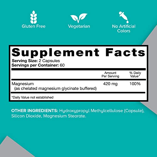 natural magnesium supplement for relaxation