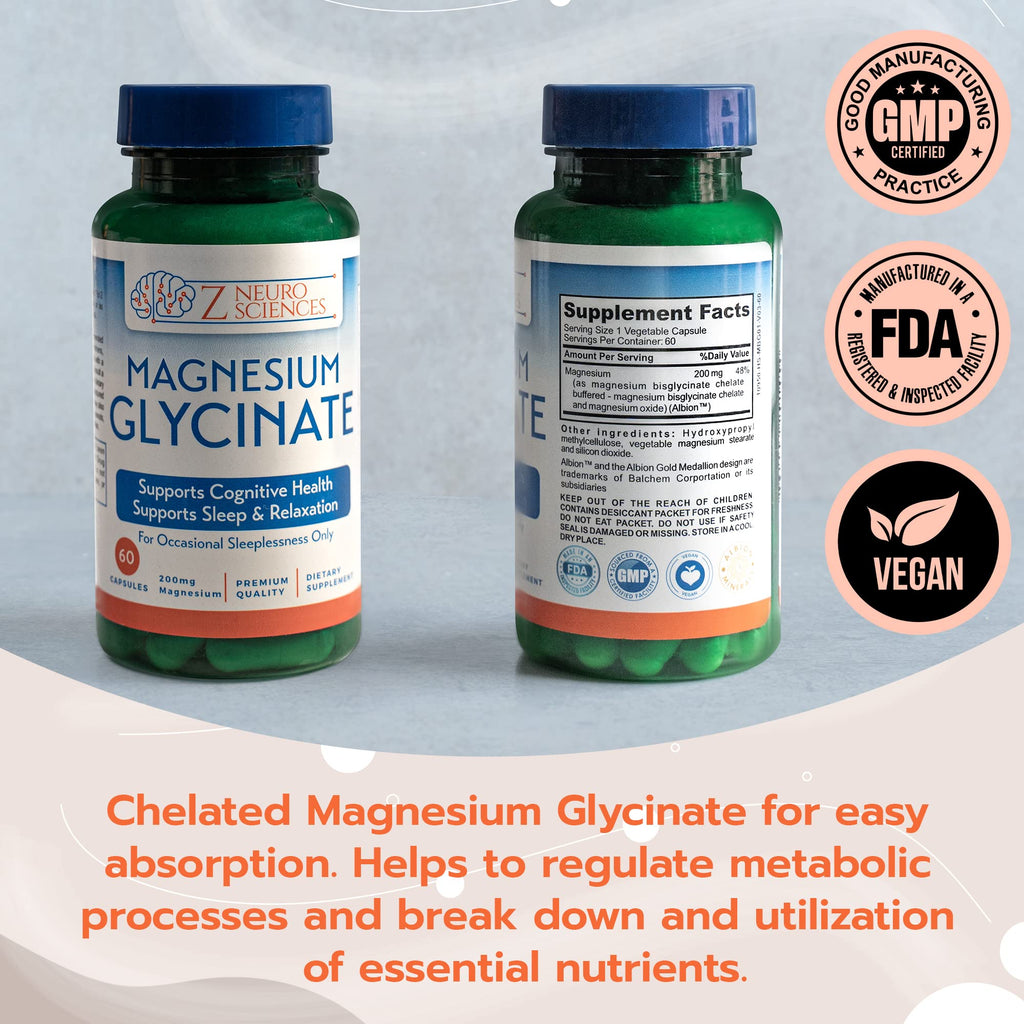 natural magnesium supplement for relaxation