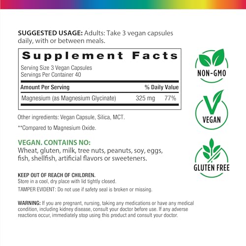 natural magnesium supplement for relaxation
