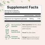 natural magnesium supplement for relaxation