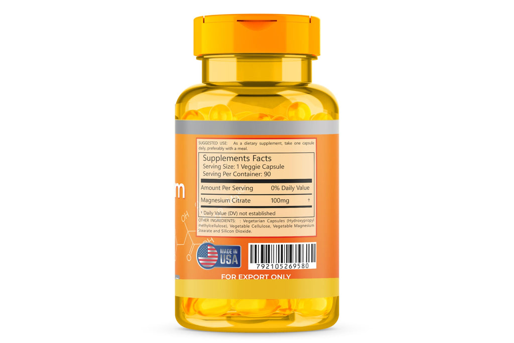 natural magnesium supplement for relief