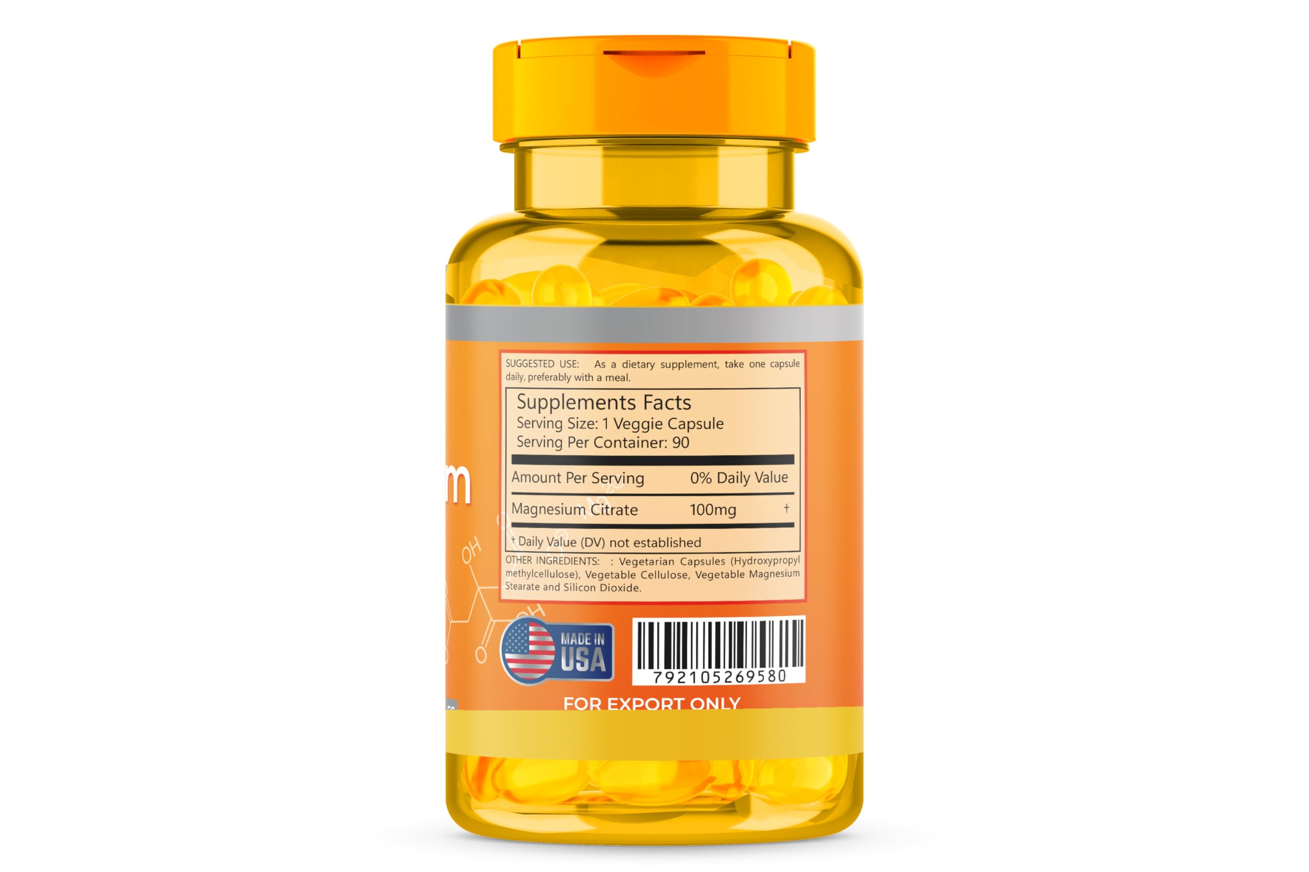 natural magnesium supplement for relief