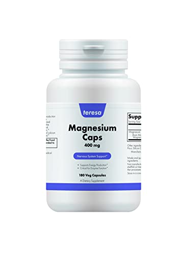 natural magnesium supplement for relief