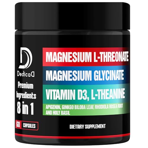 Natural magnesium supplement for relief