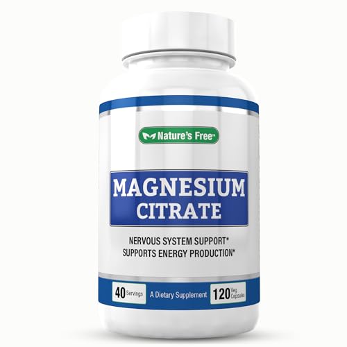 natural magnesium supplement for relief