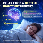 natural magnesium supplement for sleep support