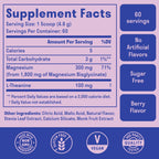 natural magnesium supplement for sleep