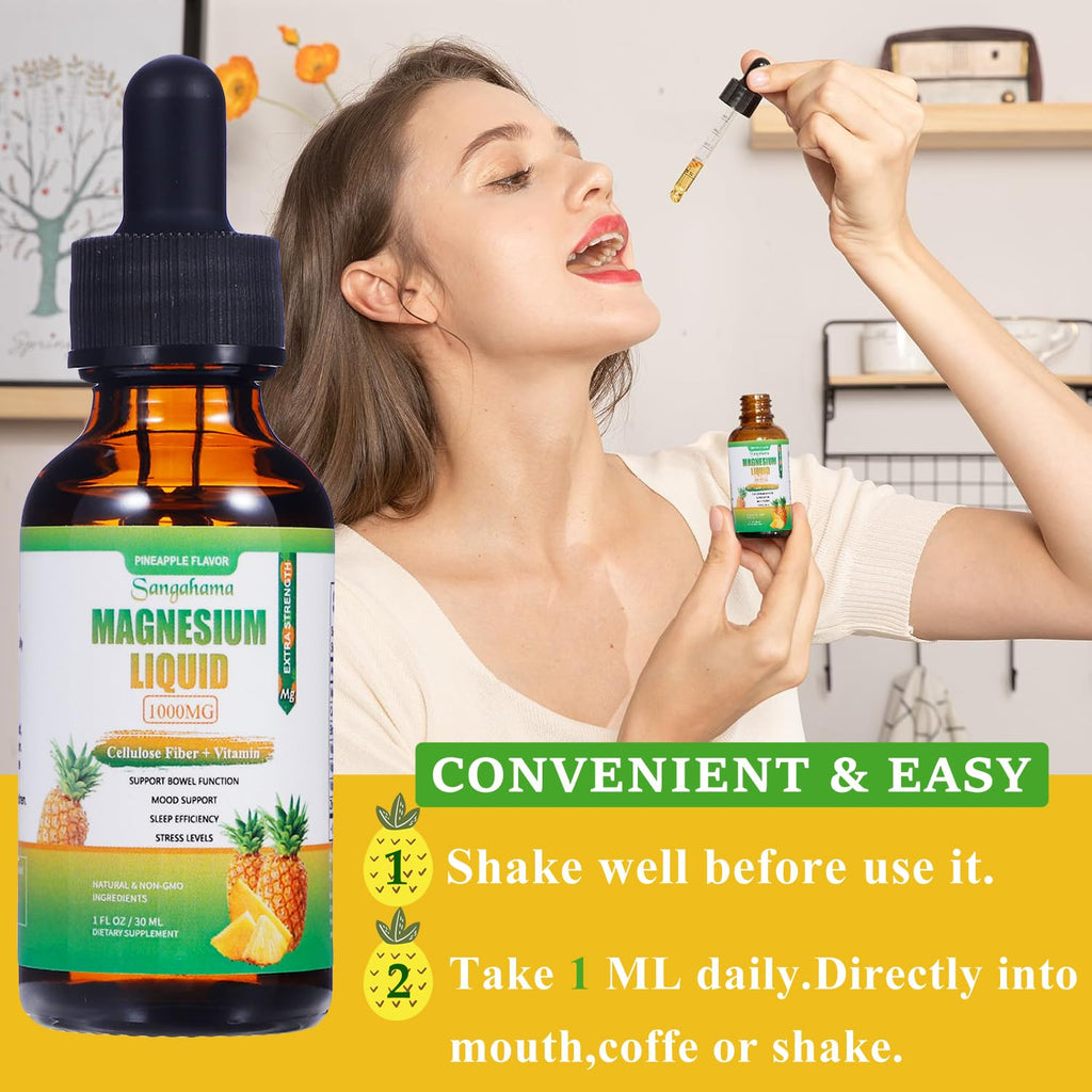 natural magnesium supplement for sleep