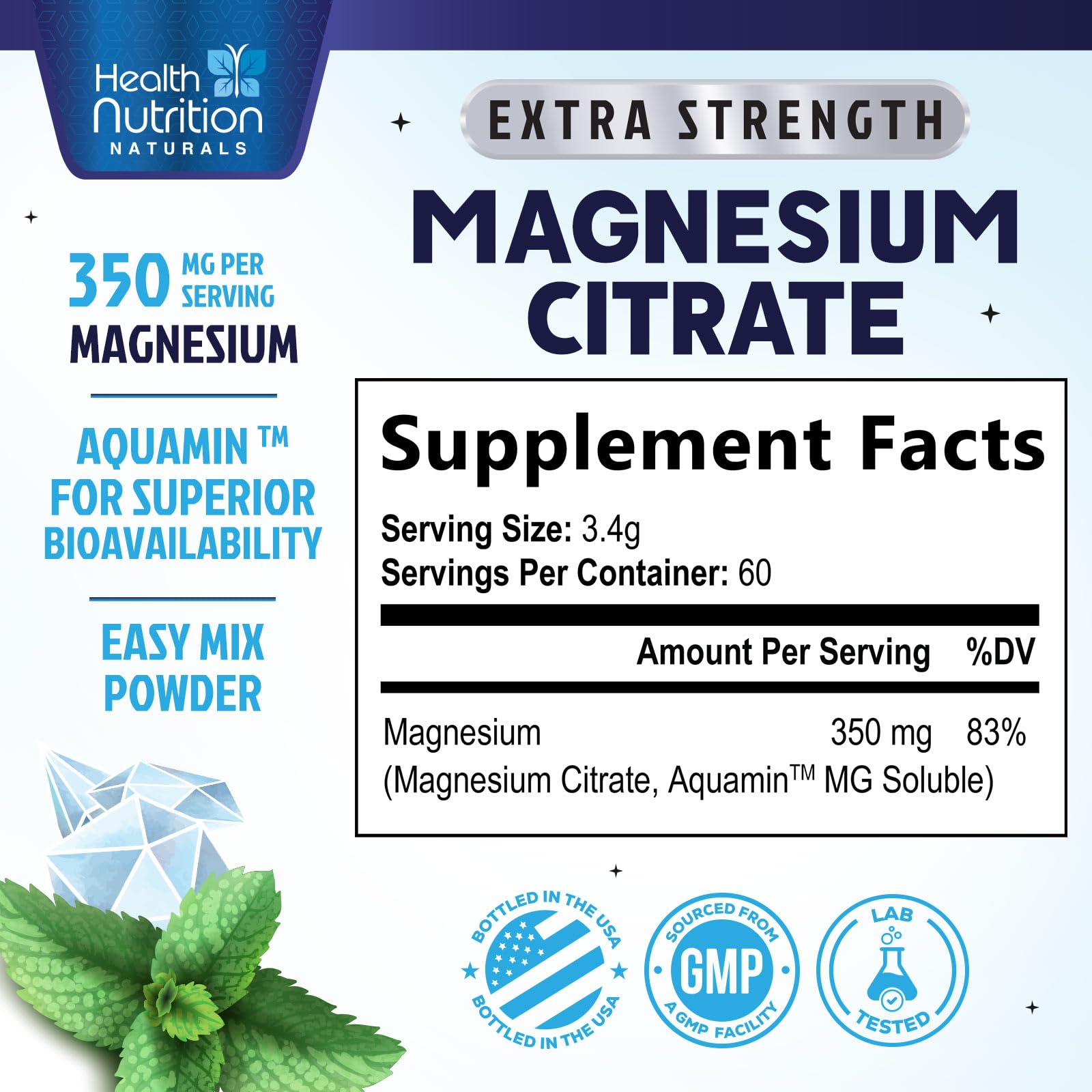 natural magnesium supplement for sleep