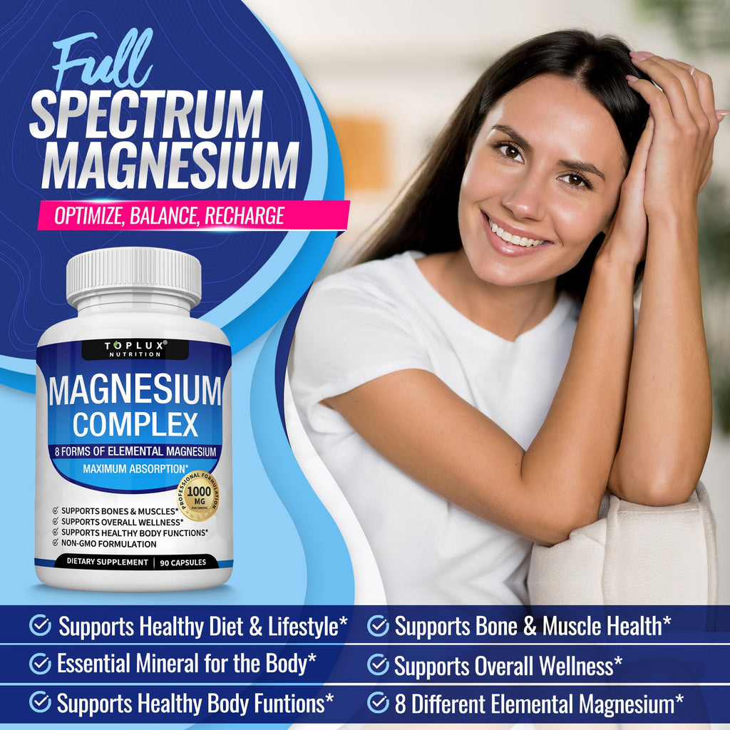 natural magnesium supplement for sleep