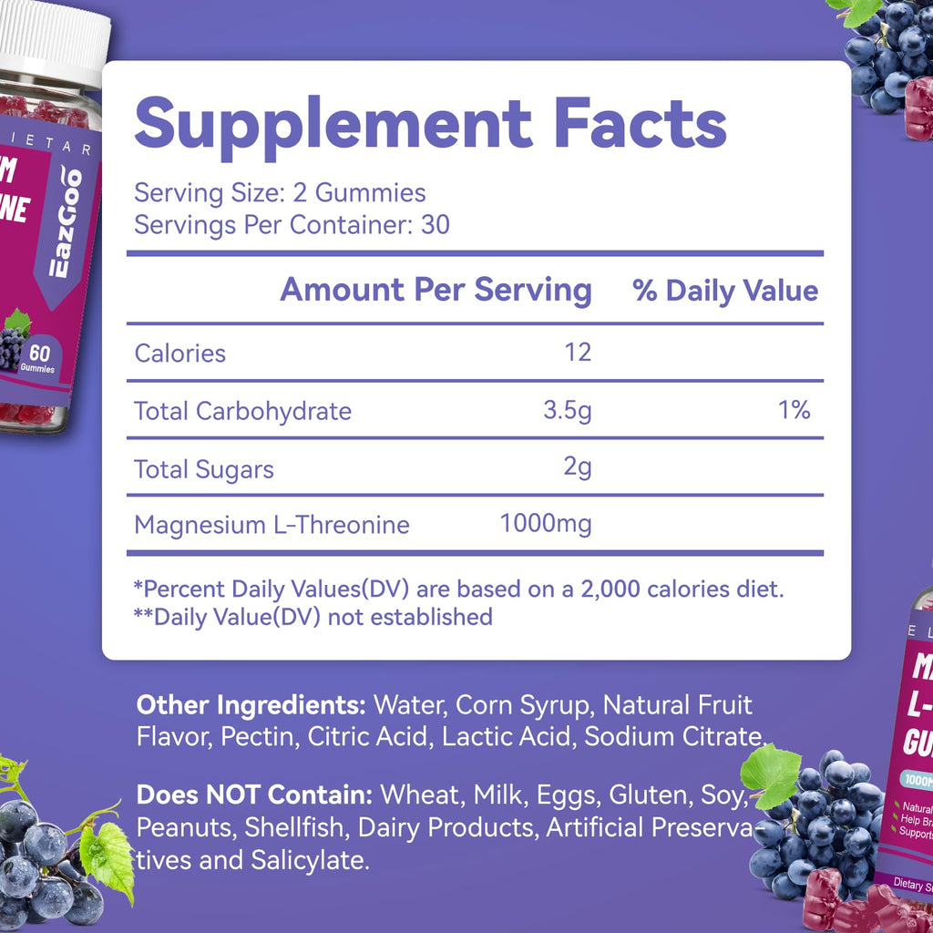 Natural magnesium supplement for sleep