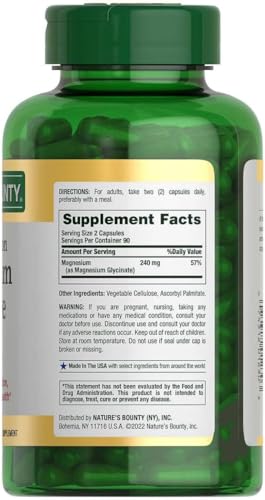natural magnesium supplement for sleep