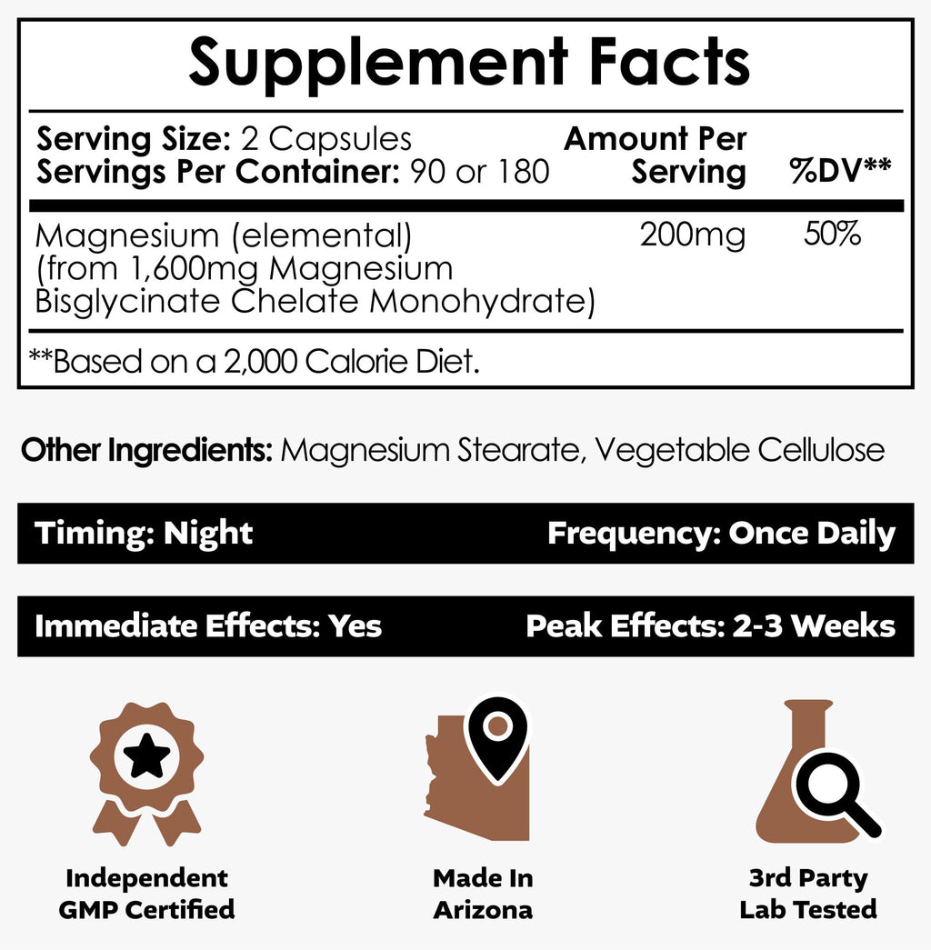 natural magnesium supplement for sleep