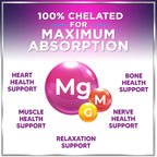 Natural magnesium supplement for sleep