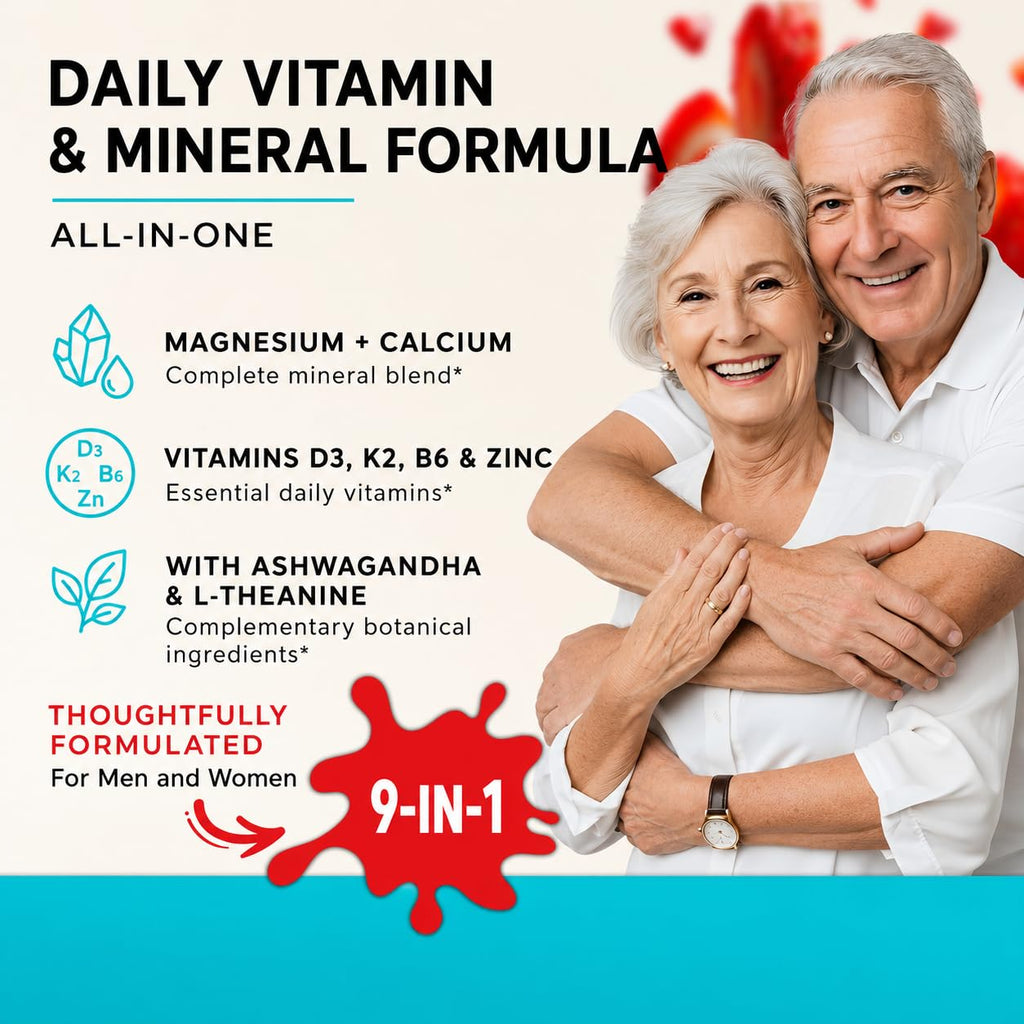 Natural magnesium supplement for sleep