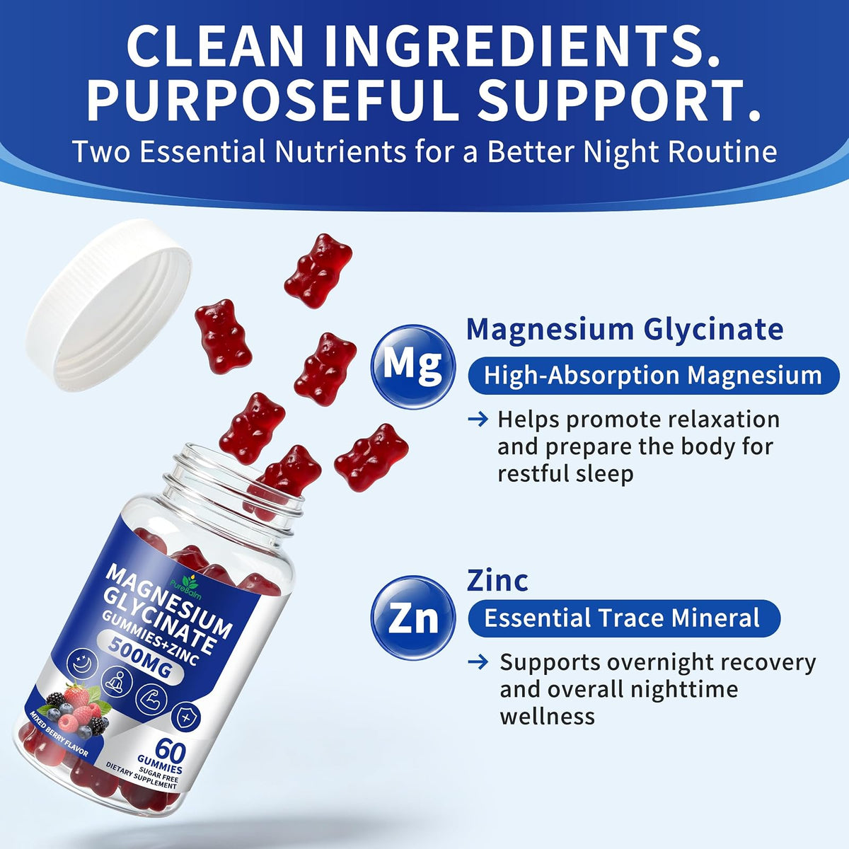 natural magnesium supplement for sleep