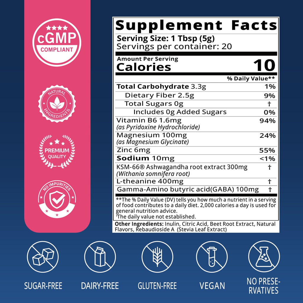 natural magnesium supplement for sleep