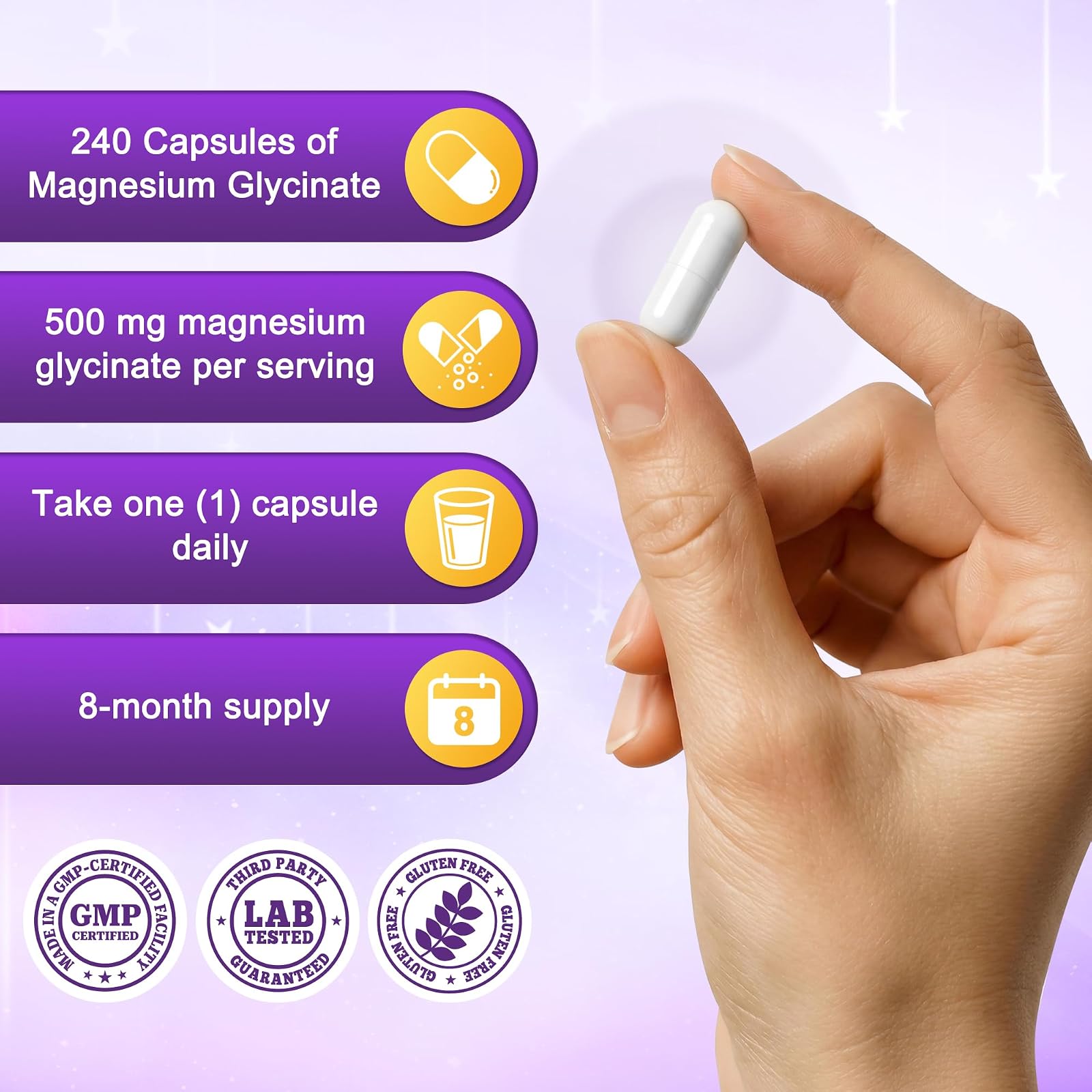 natural magnesium supplement for sleep